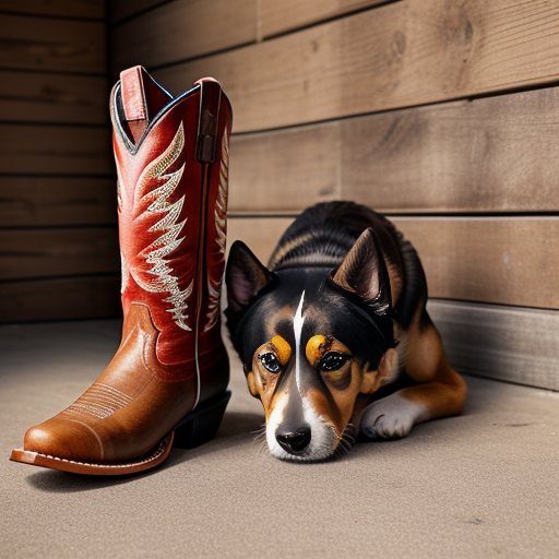 "My Dog Chewed My Cowboy Boots!": Can Chewed Up Boots be Repaired? Yes ...