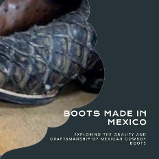 Does Mexico Make Good Cowboy Boots? Unraveling the Truth