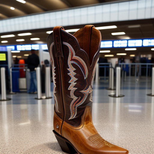 Can I Wear Cowboy Boots Through Airport Security?: A Comprehensive Guide