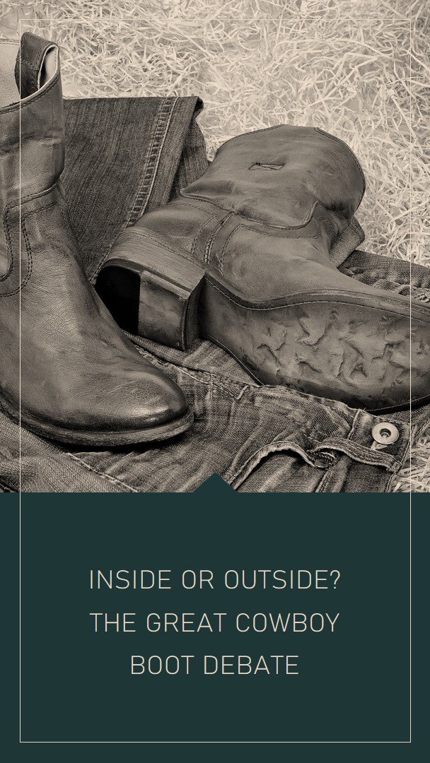 Cowboy Boots Inside or Outside Jeans: Expert Tips To Make the Right ...
